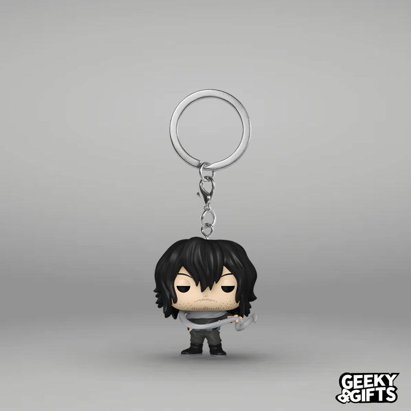 Funko Pocket Pop Animation My Hero Academia Shota Aizawa – Geeky&Gifts