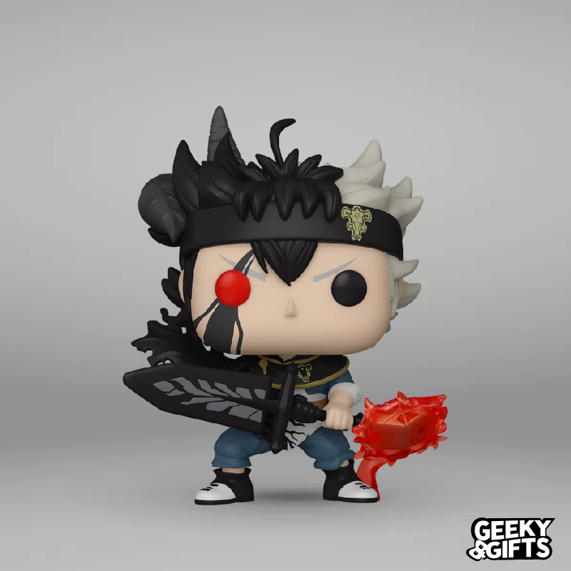 Funko Pop Animation Black Clover Black Asta 1420 – Geeky&Gifts