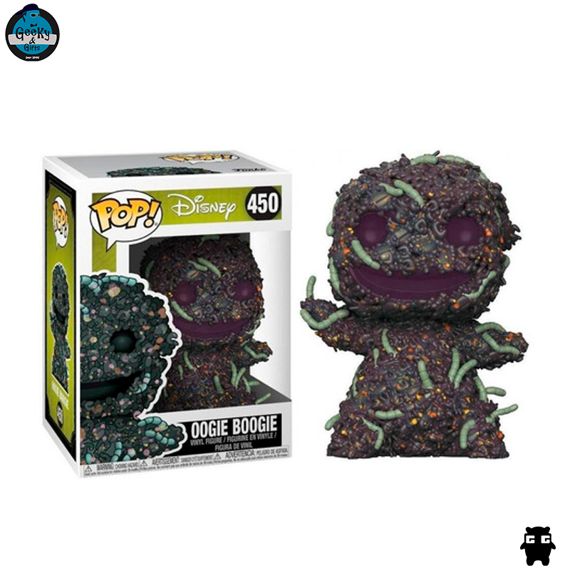 Funko Pop Disney Oogie Boogi 450 – Geeky&Gifts