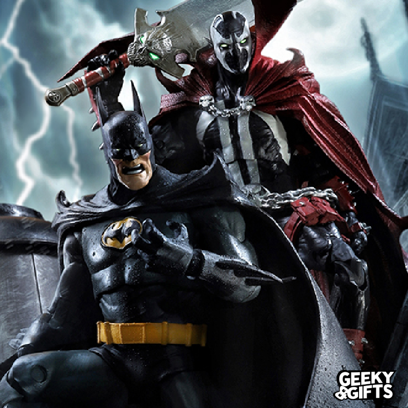 McFarlane DC Multiverse Batman & Spawn 2 Pack – Geeky&Gifts
