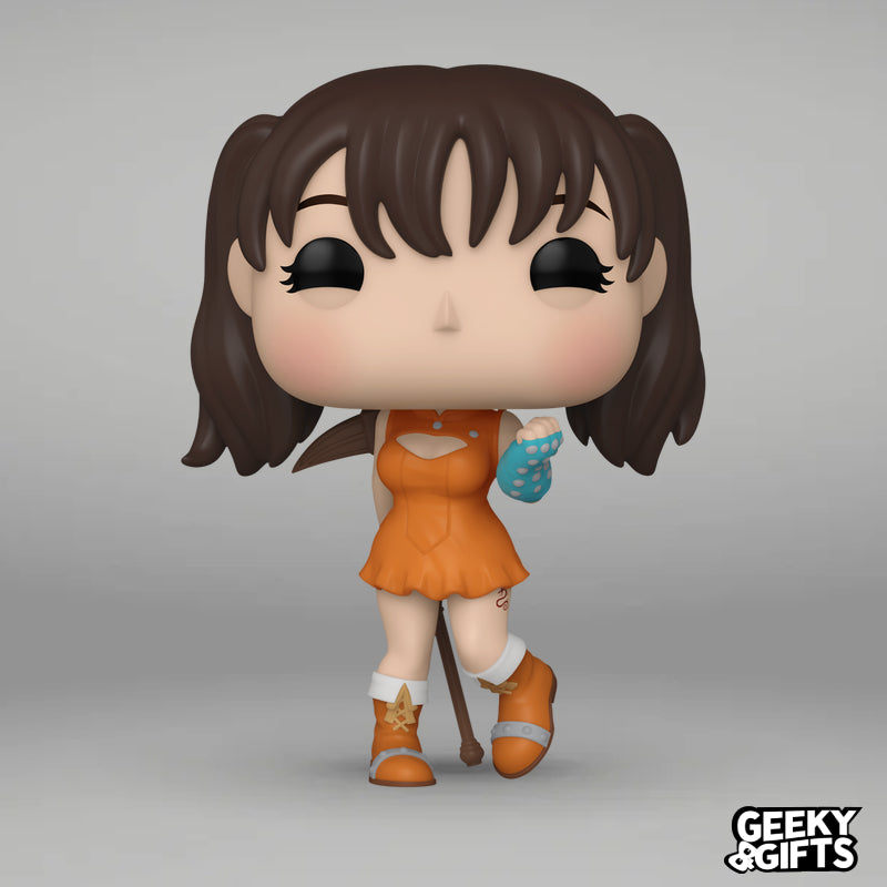 Funko Pop Jumbo: Los 7 Pecados Capitales - Diane 1502 – Geeky&Gifts