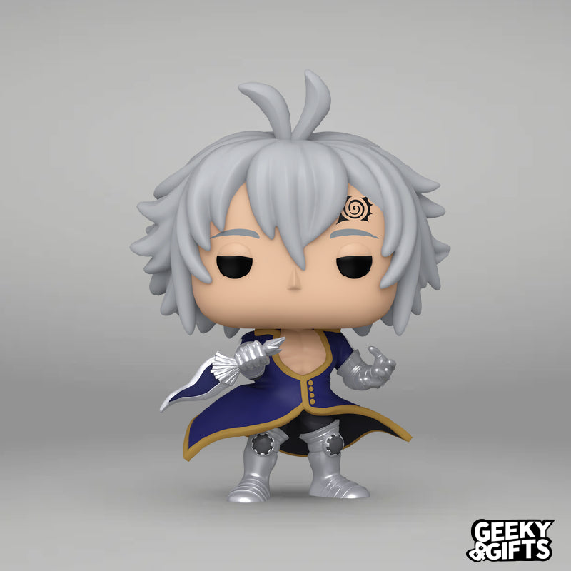 Funko Pop Animation: Los 7 Pecados Capitales - Estarossa 1500 – Geeky&Gifts