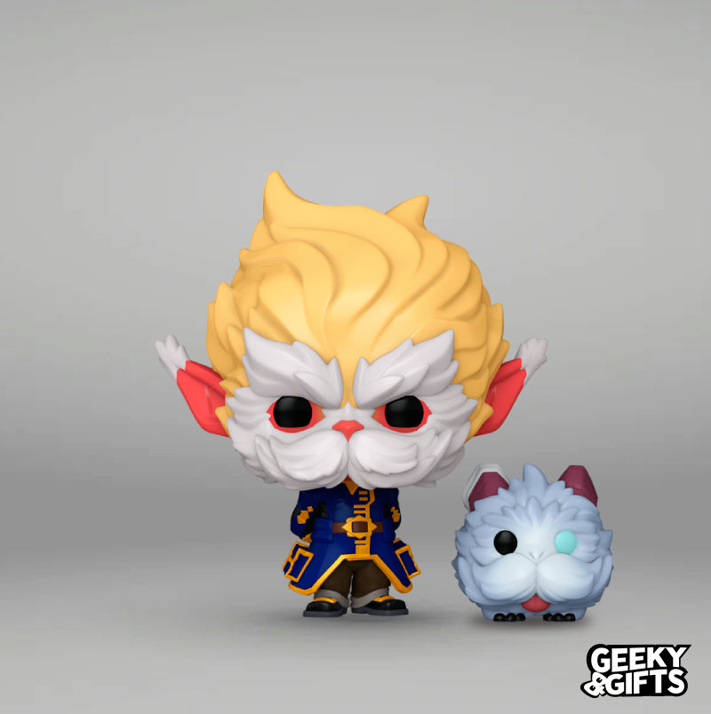 Funko Pop Television: Arcane - Heimerdinger with Poro 1605 – Geeky&Gifts