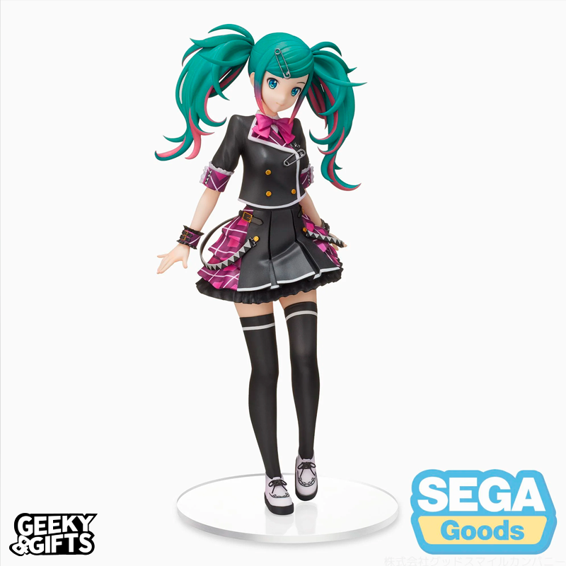 Sega Figures Hatsune Miku Colorful Stage Classroom Sekai Miku – Geeky&Gifts