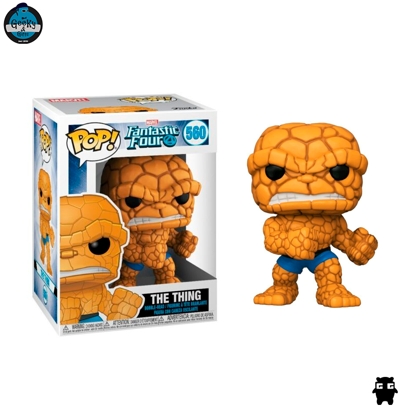 Funko Pop Marvel The thing 560 – Geeky&Gifts