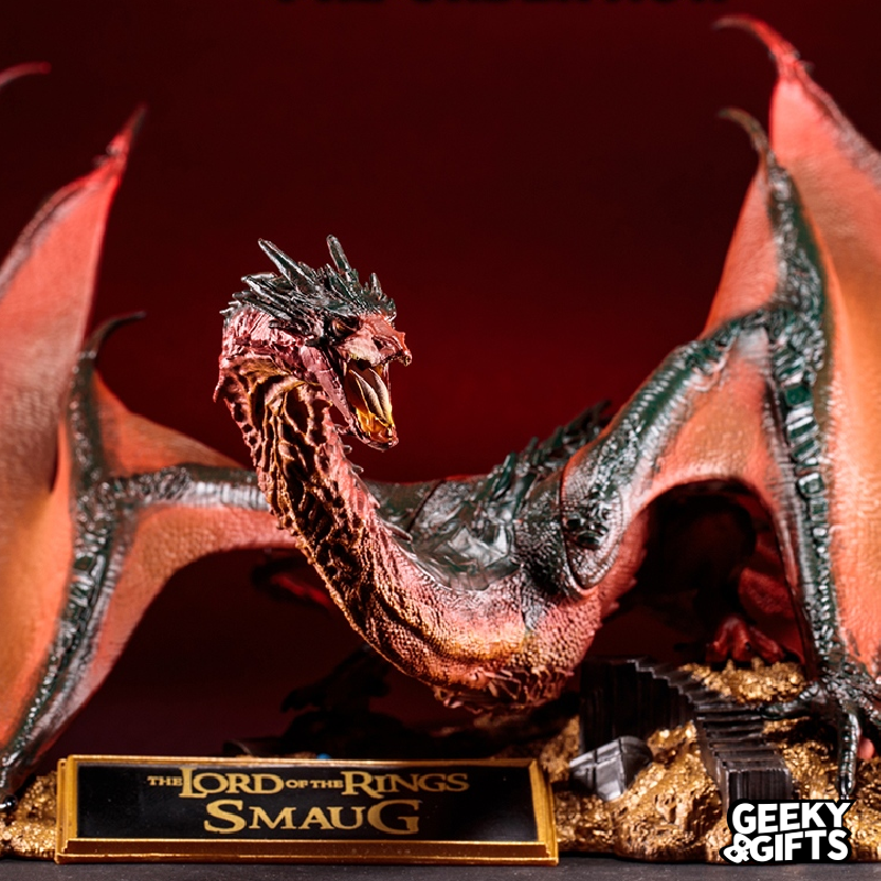 La Desolación De Smaug Smaug Sección Visual De El Hobbit: La