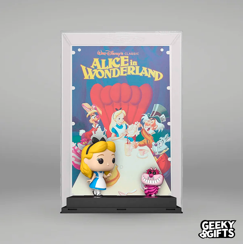 Funko Pop Posters Disney 100 - Alice in Wonderland 11 – Geeky&Gifts