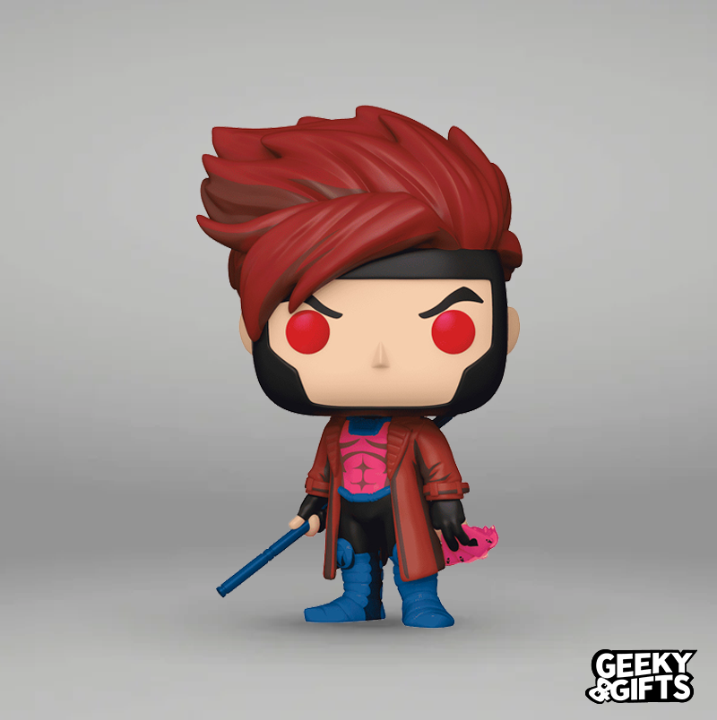 Funko Pop Marvel X-Men ´97 - Gambit 1279 – Geeky&Gifts