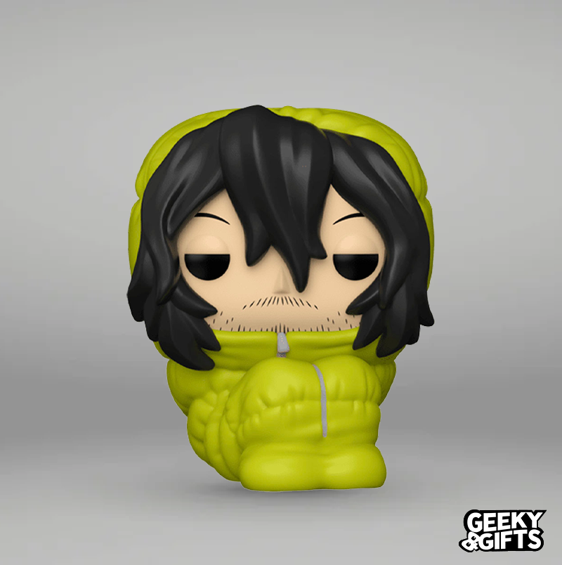 Funko Pop Animation: My Hero Academia - Aizawa In Sleeping Bag 1014 ...