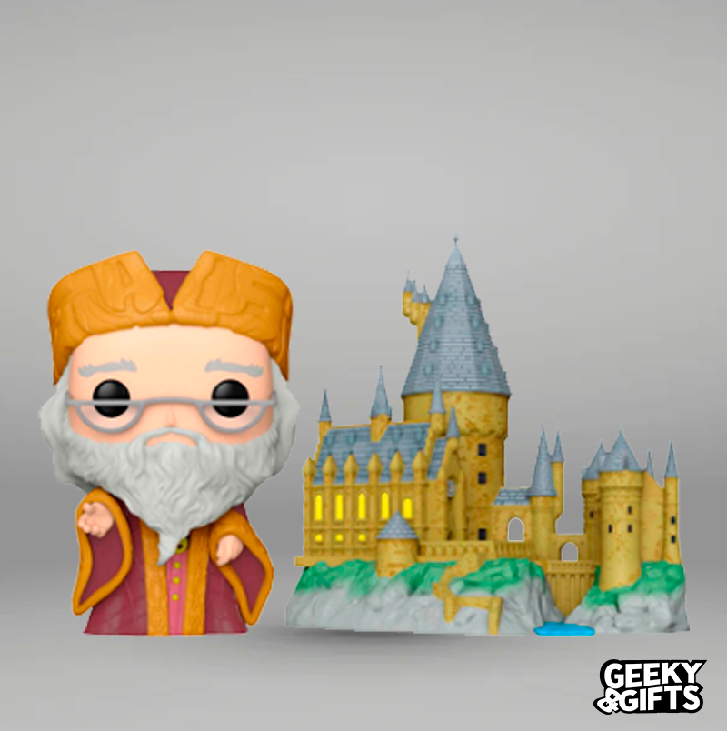 Funko Pop Towns Albus Dumbledore With Hogwarts 27 – Geeky&Gifts