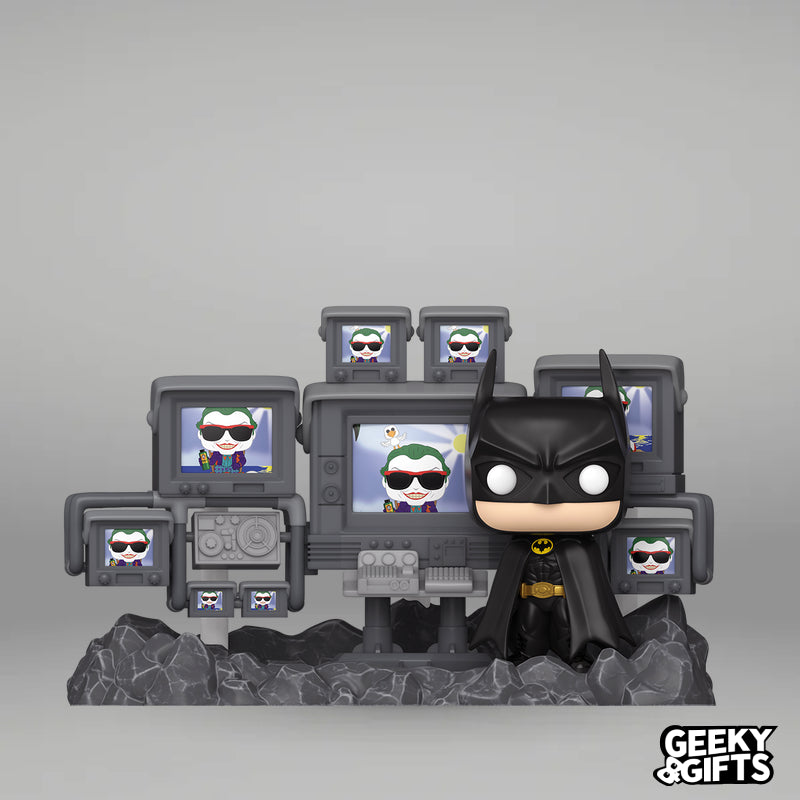 Funko Pop Moment: Batman 85 Years: Batman in Batcave 519 – Geeky&Gifts