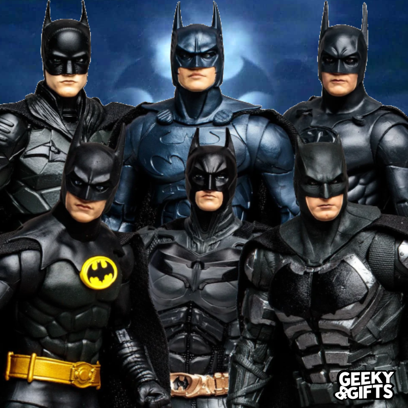 McFarlane DC Batman - The Ultimate Movie Collection – Geeky&Gifts