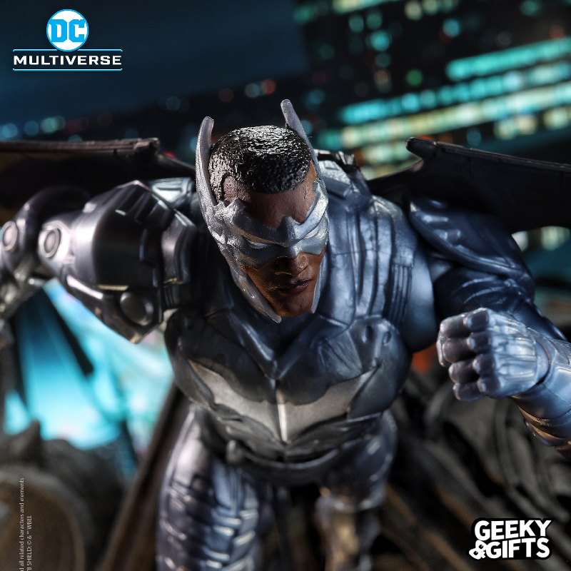 Mcfarlane DC Multiverse Batwing Batman Inc – Geeky&Gifts