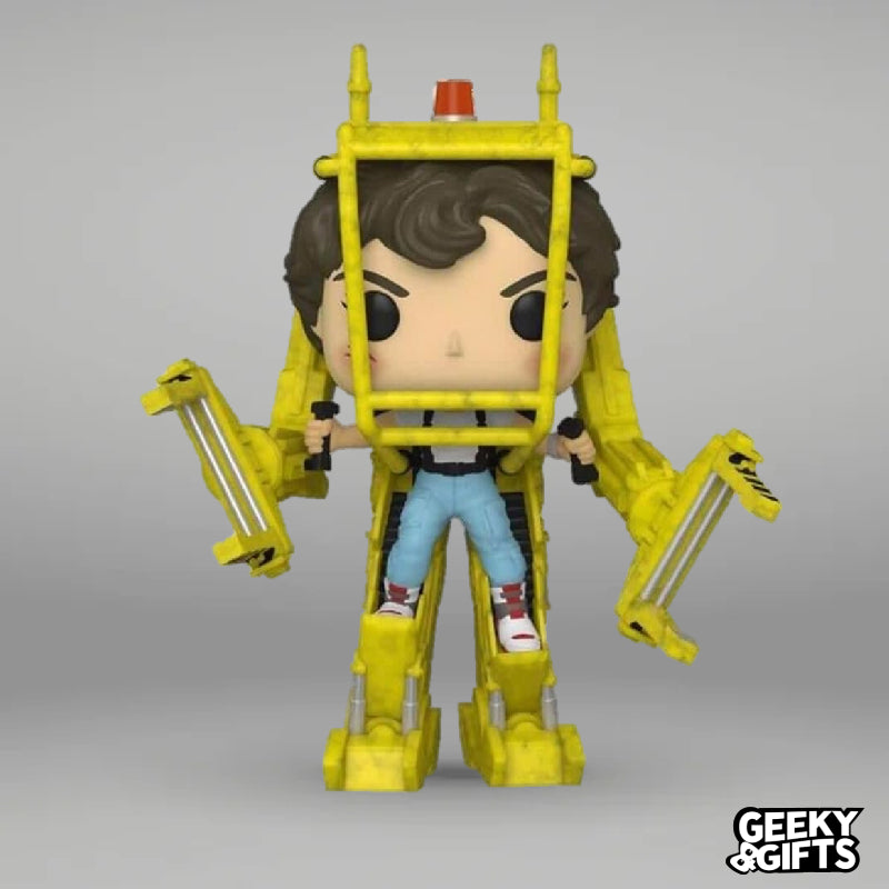 Funko Pop Movies: Aliens - Ellen Ripley with Power Loader 1107 – Geeky ...