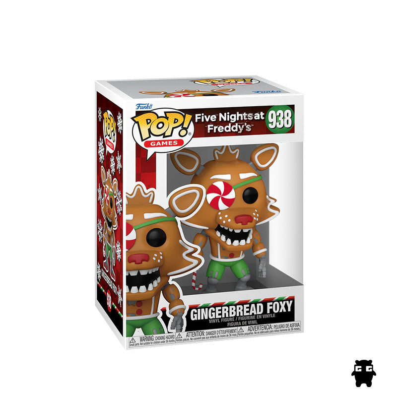 Funko Pop Games: Five Nights At Freddys - Gingerbread Foxy 938 – Geeky ...