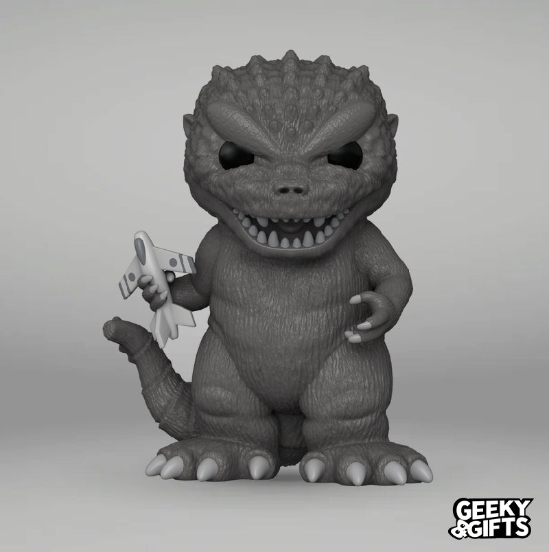 Funko Pop Jumbo: Godzilla 70 aniversario - Godzilla (1954) 1666 10 pul ...