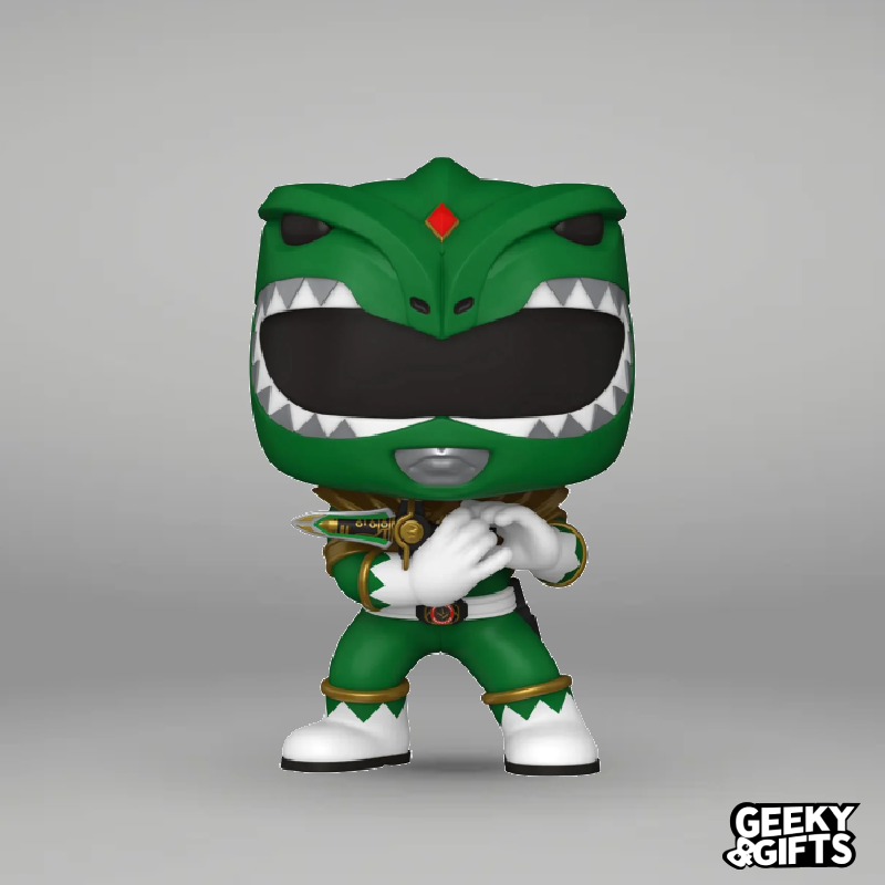Funko Pop Television Power Rangers Green Ranger 1376 – Geeky&Gifts