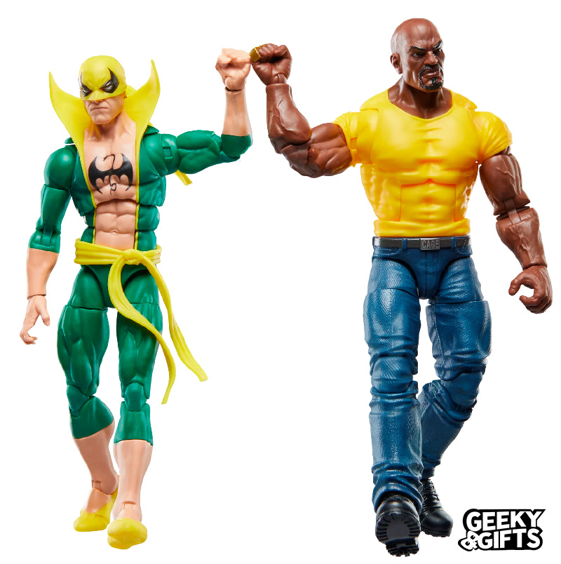 Marvel Legends: Marvel 85 Years - Iron Fist and Luke Cage 2 pack ...