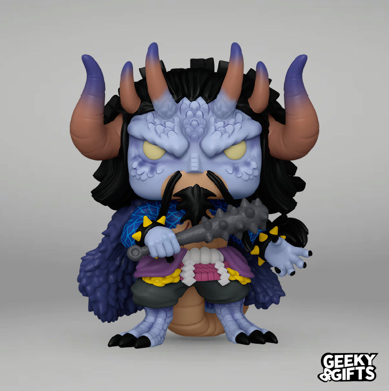 Funko Pop Deluxe: One Piece - Kaido Man-Beast Form 1624 – Geeky&Gifts