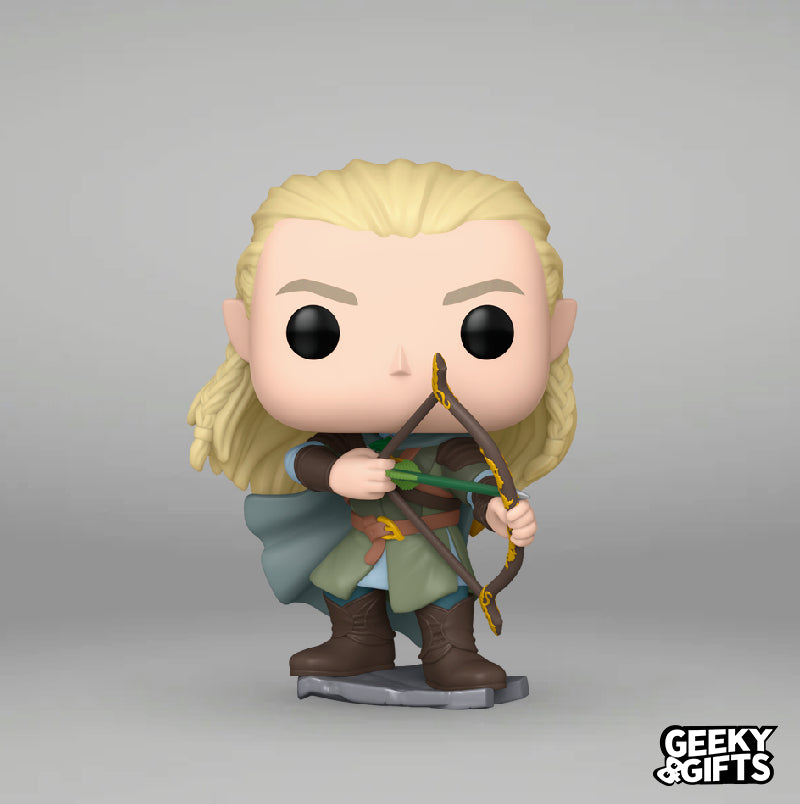 Funko Pop Movies: The Lord of The Rings - Legolas Greenleaf 1577 ...
