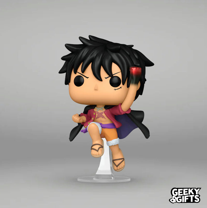 Funko Pop Animation: One Piece - Luffy Uppercut 1620 – Geeky&Gifts