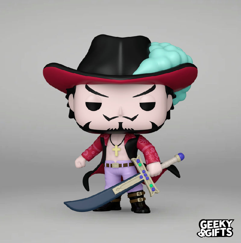 Funko Pop Animation: One Piece - Dracule Mihawk 1521 – Geeky&Gifts
