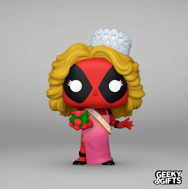 Funko Pop Marvel: Deadpool - Beauty Pageant Deadpool #1340 – Geeky&Gifts