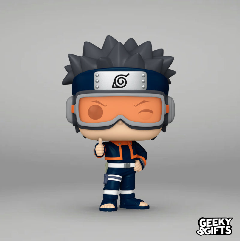 Funko Pop Animation: Naruto - Obito Uchiha 1657 – Geeky&Gifts
