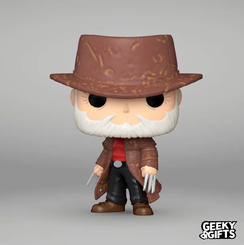 Funko Pop Marvel: Wolverine 50 Years - Old Man Logan 1374 – Geeky&Gifts