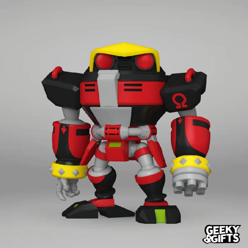 Funko Pop Games Plus: Sonic The Hedgehog - Omega 1056 – Geeky&Gifts