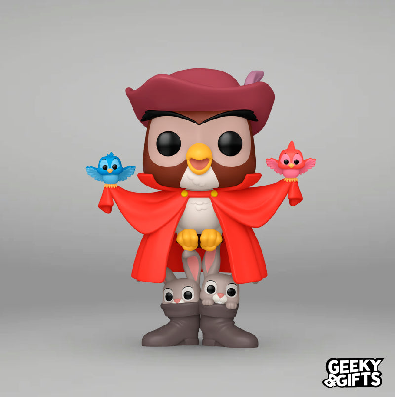 Funko Pop Disney: La Bella Durmiente - Buho como Principe 1458 – Geeky ...