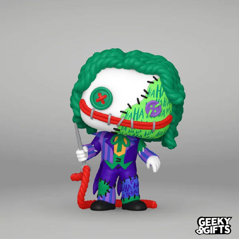 Funko Pop Heroes: Batman - Patchwork The Joker 511 – Geeky&Gifts
