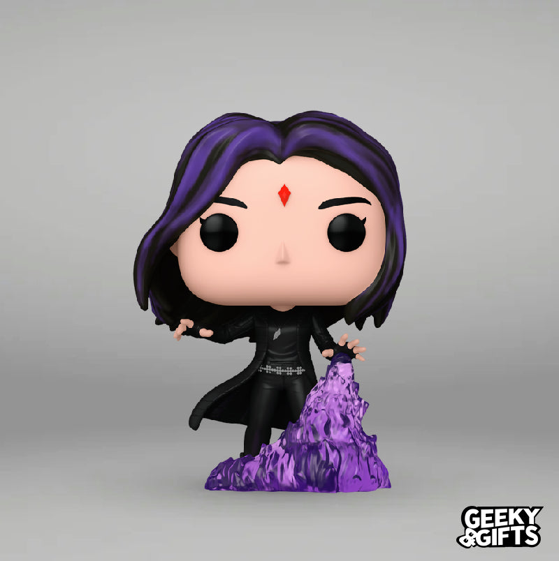 Funko Pop Television: Titans - Raven 1513 – Geeky&Gifts