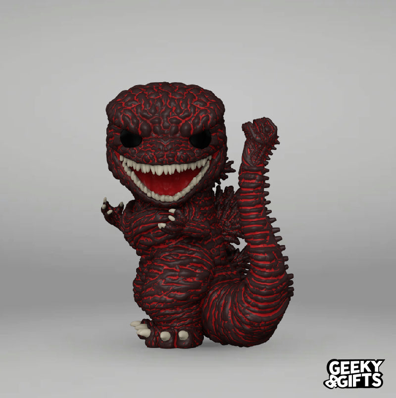 Funko Pop Movies: Godzilla 70 aniversario - Shin Godzilla (2016) 1665 ...