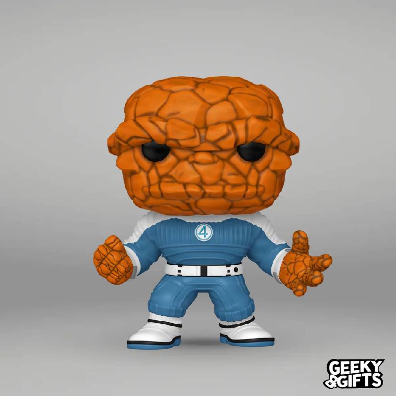 Funko Pop Marvel: Fantastic Four - The Thing 1516 – Geeky&Gifts