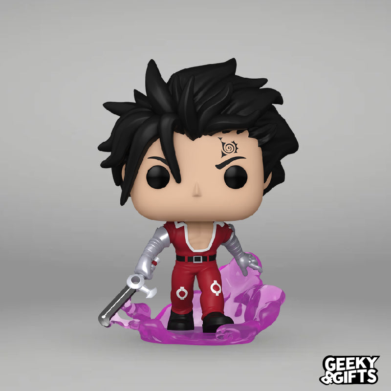 Funko Pop Animation: Los 7 Pecados capitales - Zeldris 1501 – Geeky&Gifts